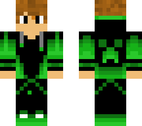 Acid boy | Minecraft Skin