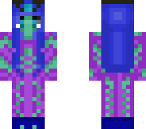 Alien Queen | Minecraft Skin