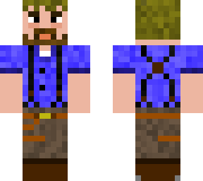 ARTHUR MORGAN | Minecraft Skin