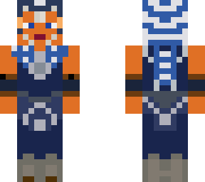 ashoka | Minecraft Skins