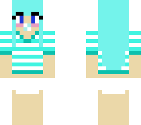 Baby Blue | Minecraft Skin