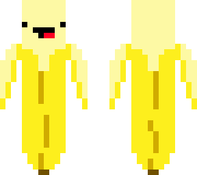 Banana Man | Minecraft Skin