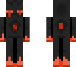 Blood Enderman | Minecraft Skins