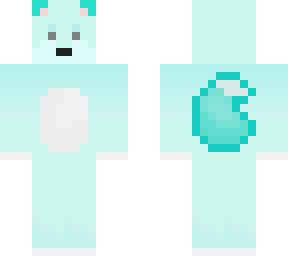 Blue Dog | Minecraft Skin