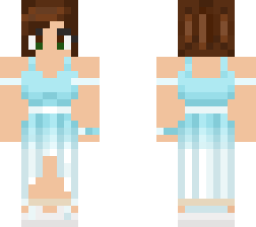 Blue Prom Dress | Minecraft Skin