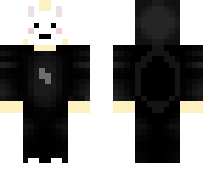 Boy with Bunny mask | Minecraft Skin