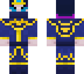 Brawl Stars - Rouge Mortis | Minecraft Skin