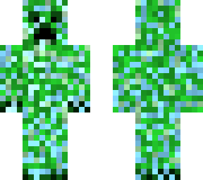 Charged Creeper | Minecraft Skins