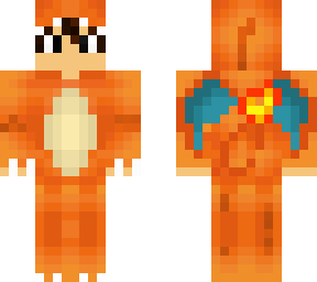 Charizard | Minecraft Skins