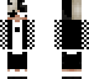 checkered guy | Minecraft Skin