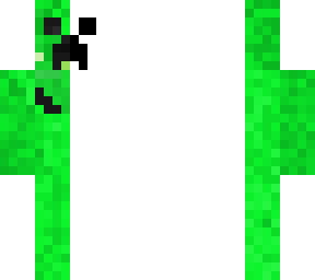 Cool Creeper Skin | Minecraft Skin