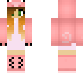 Cute Pig | Minecraft Skins