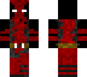 Deadpool | Minecraft Skins