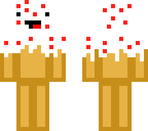Derp Cake | Minecraft Skin