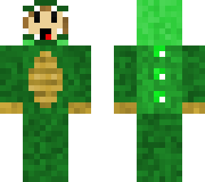 dragon frog derp | Minecraft Skin