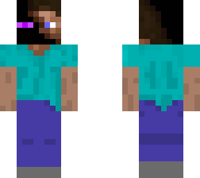 ender steve | Minecraft Skin