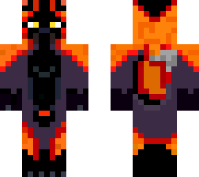 Furry Fox Skin | Minecraft Skin