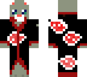 gato akatsuki | Minecraft Skin