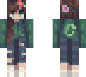 GeminiTay - Remake | Minecraft Skin