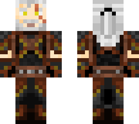 Gerald de Rivia | Minecraft Skin