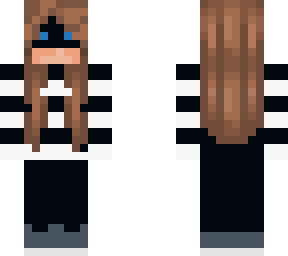 Girl robber edit | Minecraft Skin