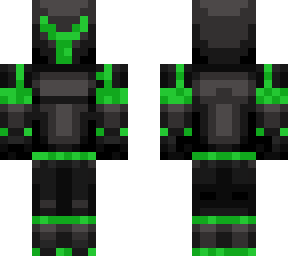 Green Robot | Minecraft Skin