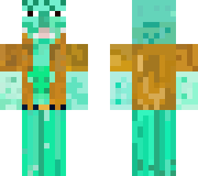 handsome squid | Minecraft Skins