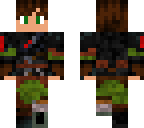 Httyd Hiccup Howtotrainyourdragon Minecraft Skins