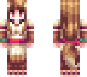 Holo (Spice and Wolf) | Minecraft Skin