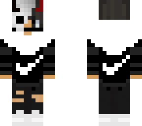 Irl fit with face mask | Minecraft Skin