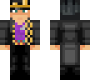 Jojo Jotaro Minecraft Skins