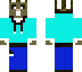 KinggFeli skin de conejo | Minecraft Skin