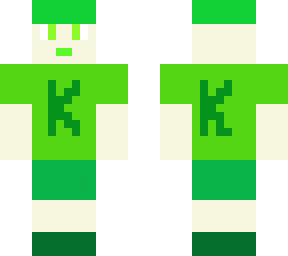 Kristaf's GRNNE MINECRAFT SKIN | Minecraft Skin