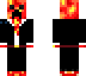 Lava Creeper | Minecraft Skins