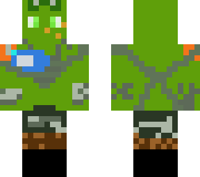Marcus from fallout 2 | Minecraft Skin