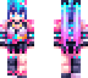 Miku - Magical Mirai 2020 | Minecraft Skin