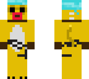 Monkey man suit | Minecraft Skin