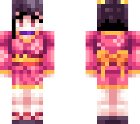 Michiru's Minecraft Skins