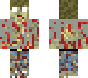 my first holloween minecraft prank skin | Minecraft Skin