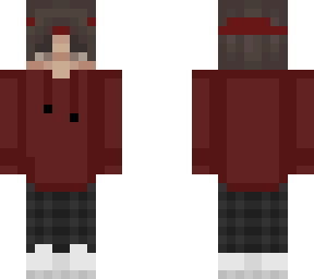 My Red eBoy! (edited) | Minecraft Skin