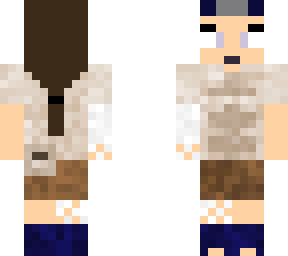neji hyuga | Minecraft Skins