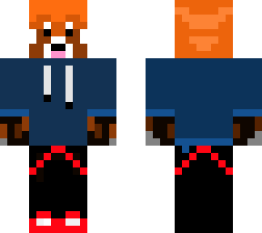 Panda rojo Rodokxis27 | Minecraft Skin