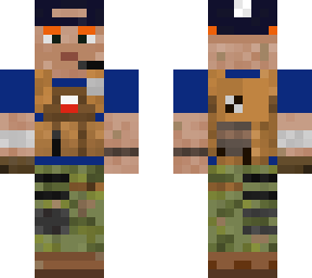 polish military unit jw grom | Minecraft Skins