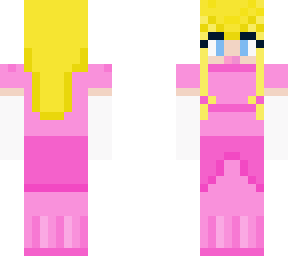 Princess peach | Minecraft Skin