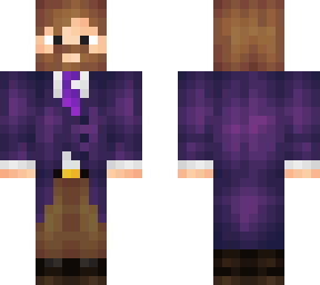 Purple Suit | Minecraft Skin