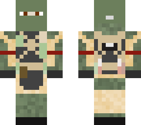 r6s tachanka fixed | Minecraft Skin