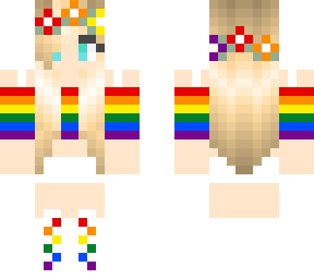 Rainbows | Minecraft Skin