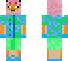 re texture pufferfish skin | Minecraft Skin