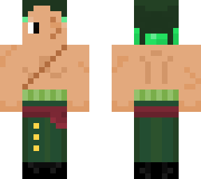 Zoro | Minecraft Skins