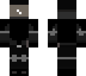 SCP Foundation Heavy MTF Unit | Minecraft Skin